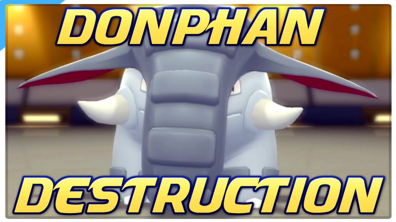 Donphan DESTRUCTION! Pokemon Brilliant Diamond and Shining Pearl ...