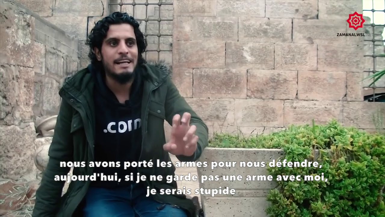 Abdel Basset Al-Sarout … Le gardien de la révolution syrienne » Un ...