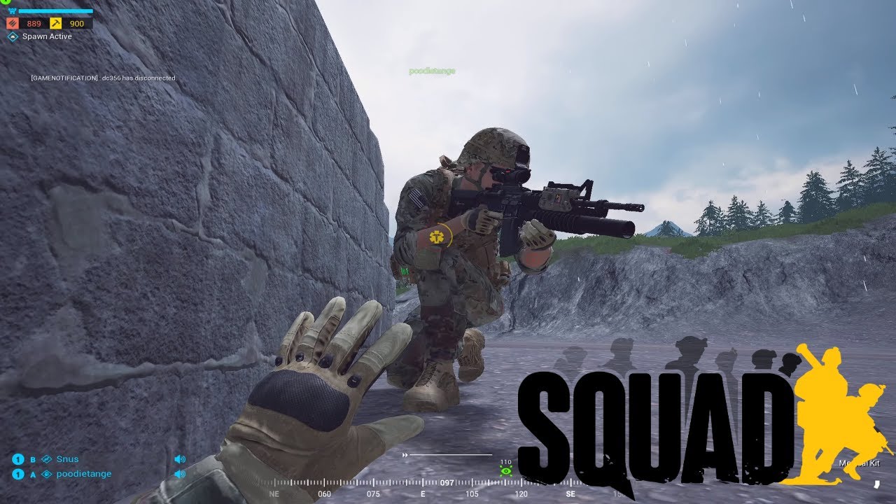 Squad Gameplay | US Army (No Commentary) - YouTube