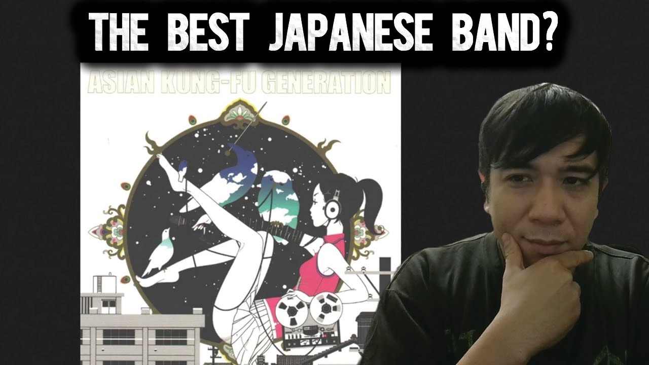 FIRST TIME REACTION to Asian Kung Fu Generation - Sol Fa (FULL ALBUM ...
