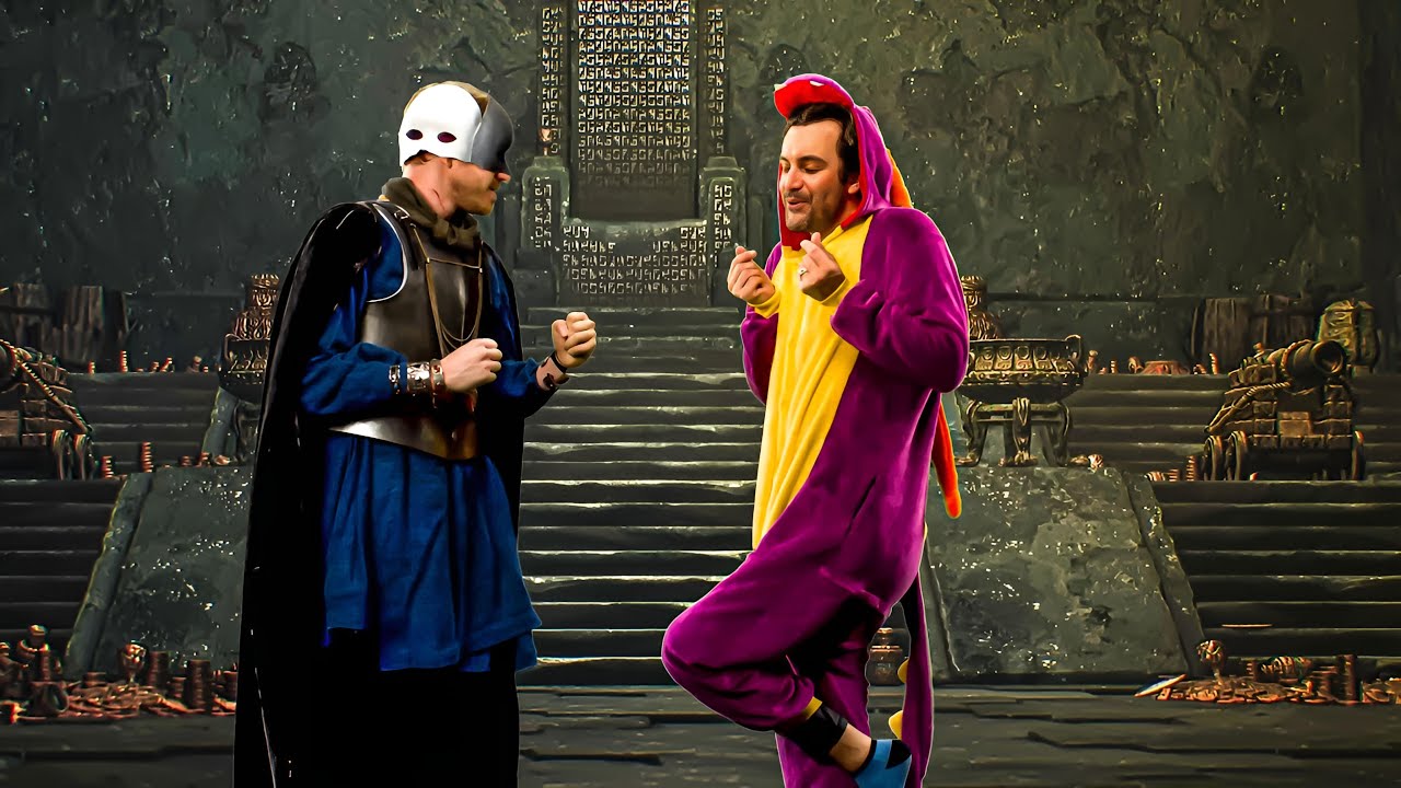 Дракон UwU - NPC D&D - Эпизод 170 - YouTube