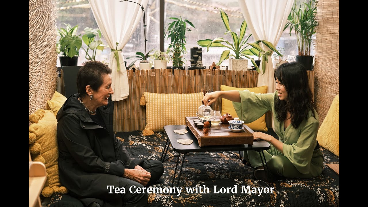 Tea Ceremony with Lord Mayor - YouTube