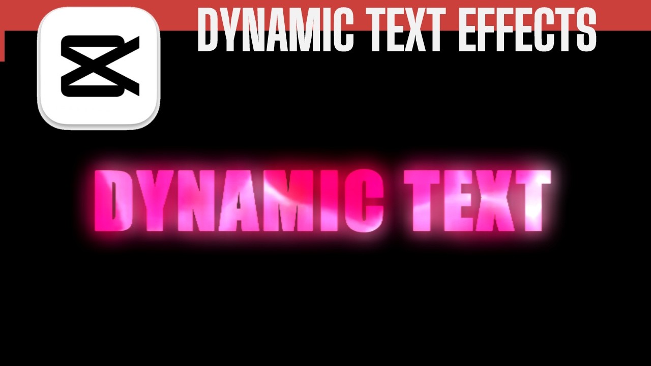 CapCut PC Tutorial: Creating Dynamic Text Effects - YouTube