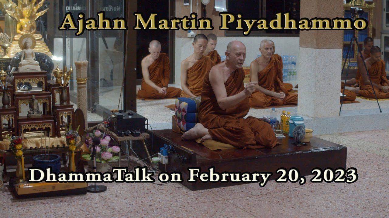 "The Citta and Consciousness are not the same!" Dhammatalk by Ajahn ...