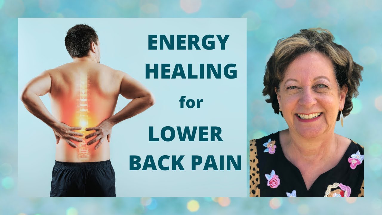 Reiki Energy Healing for Lower Back Pain - YouTube