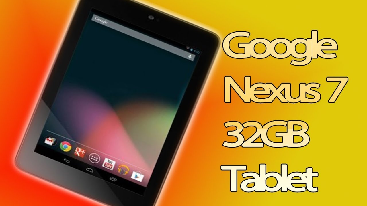 Google Nexus 7 Unboxing ASUS Nexus 7 1st Gen (7-Inch, 32GB) Tablet ...