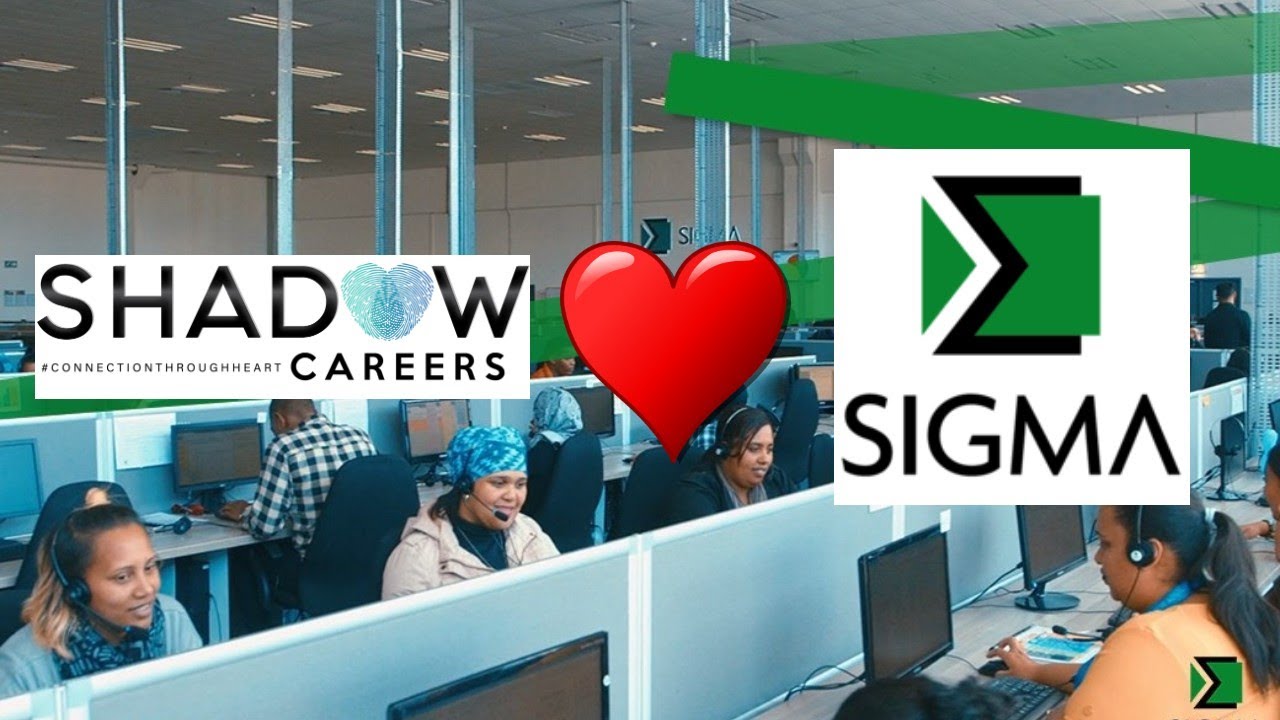 Shadow Careers and Sigma SA - Creating Careers! - YouTube