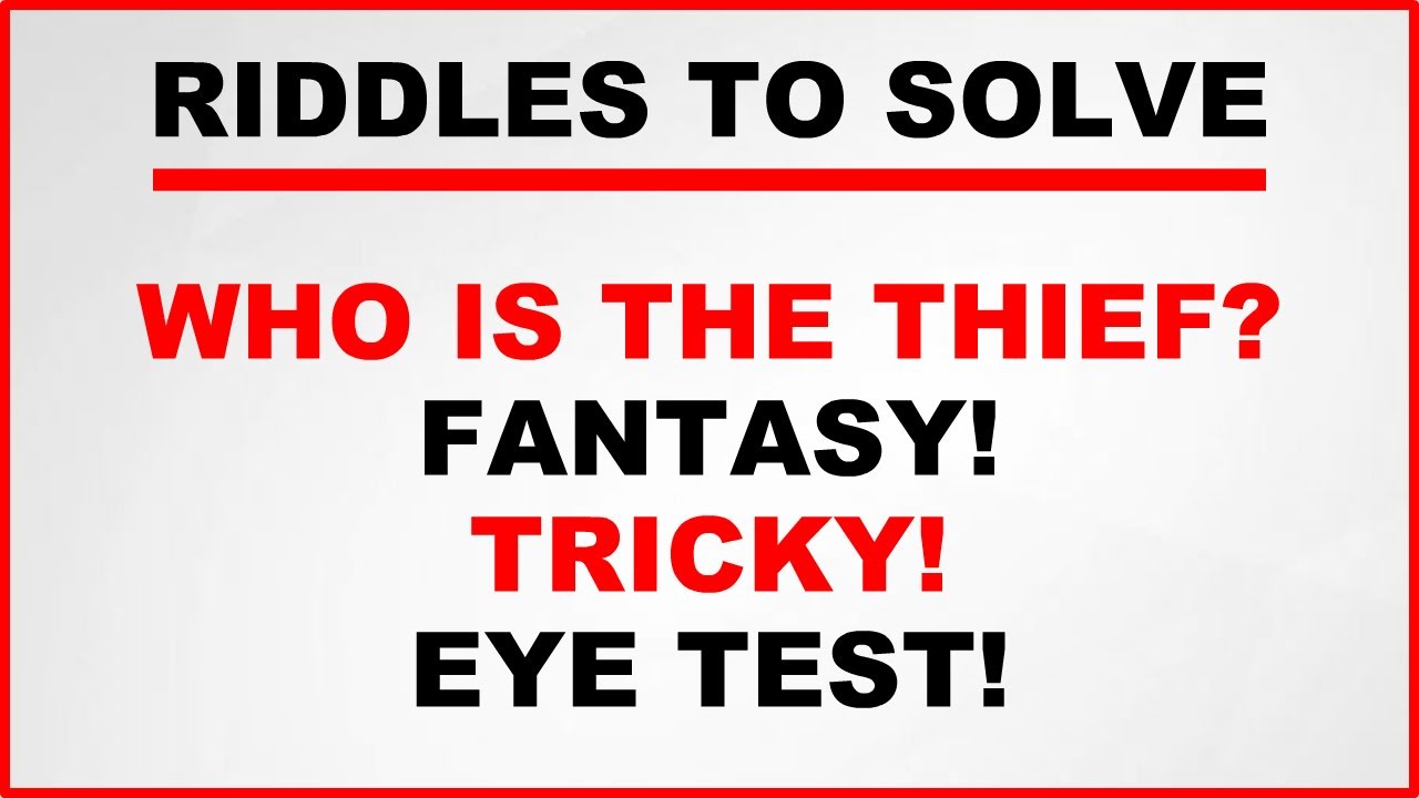5 Baffling Riddles that will make your mind work harder | BRAIN TEASERS ...