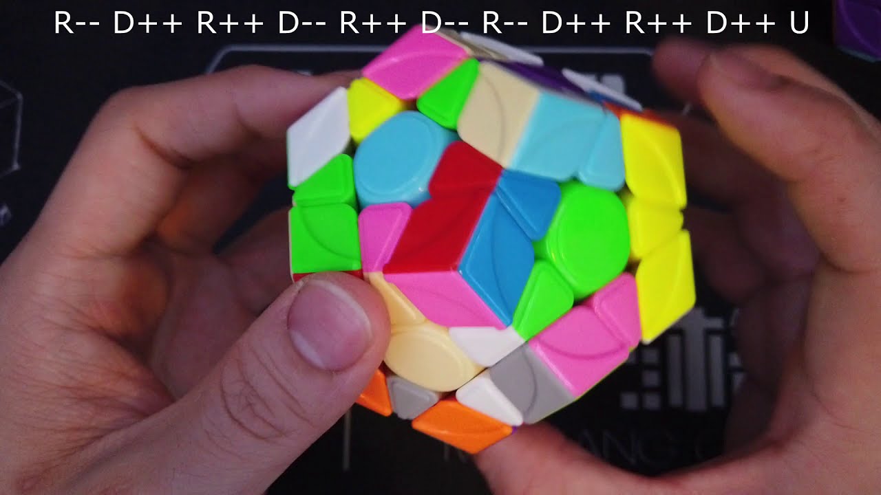 Megaminx Scrambler