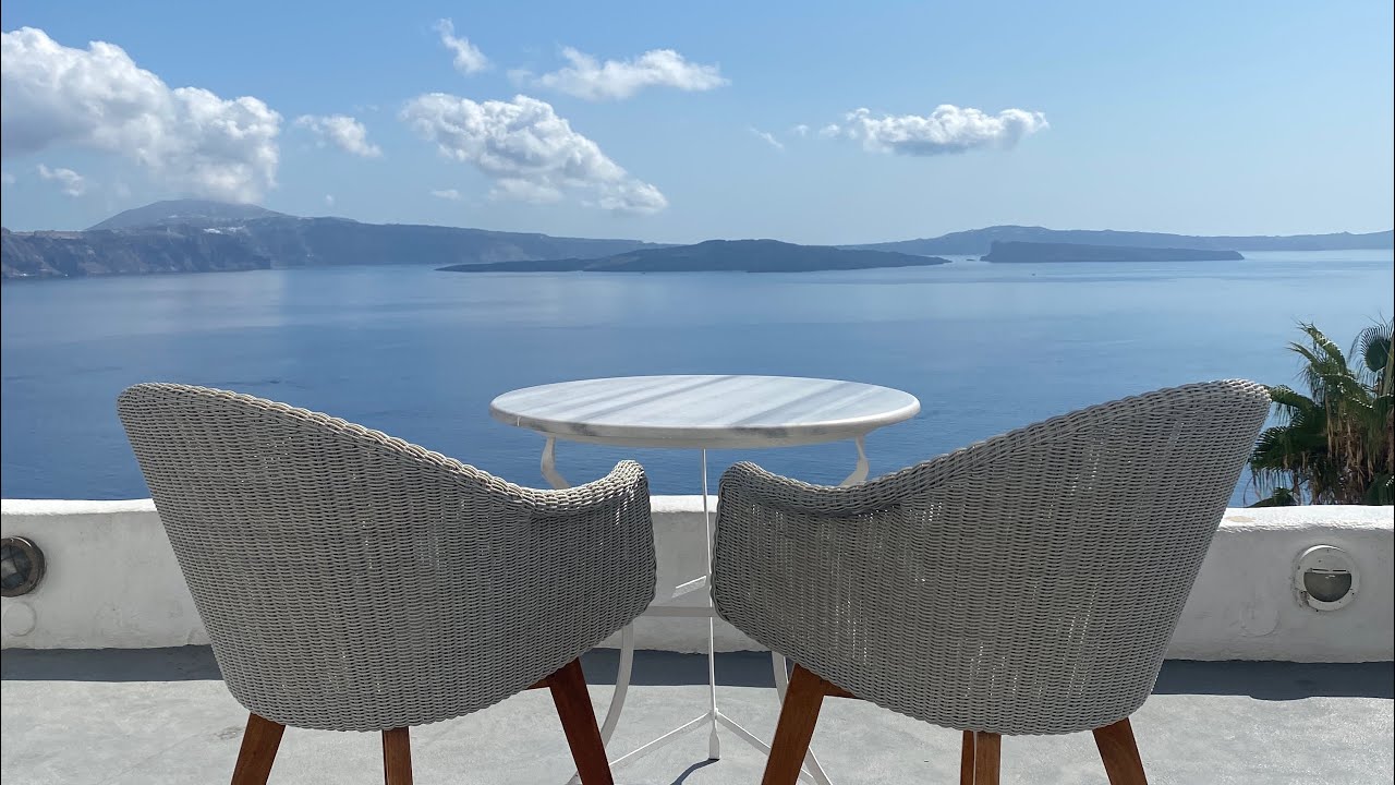 The famous Caldera view | Santorini | Greece | Tourism | part 2 - YouTube