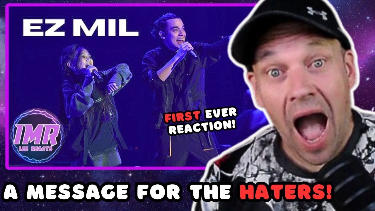 EZ MIL Has A Message For All The HATERS in RE -Up! - YouTube