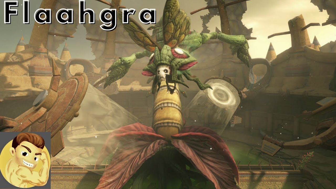 Metroid Prime: Flaahgra, Boss Fight - YouTube