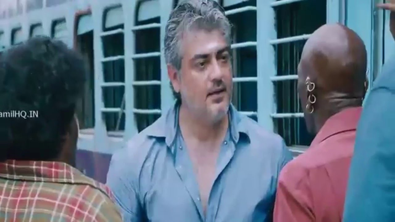 Ajith Intro Scene VEDHALAM SUPER SCENE FULL HD - YouTube