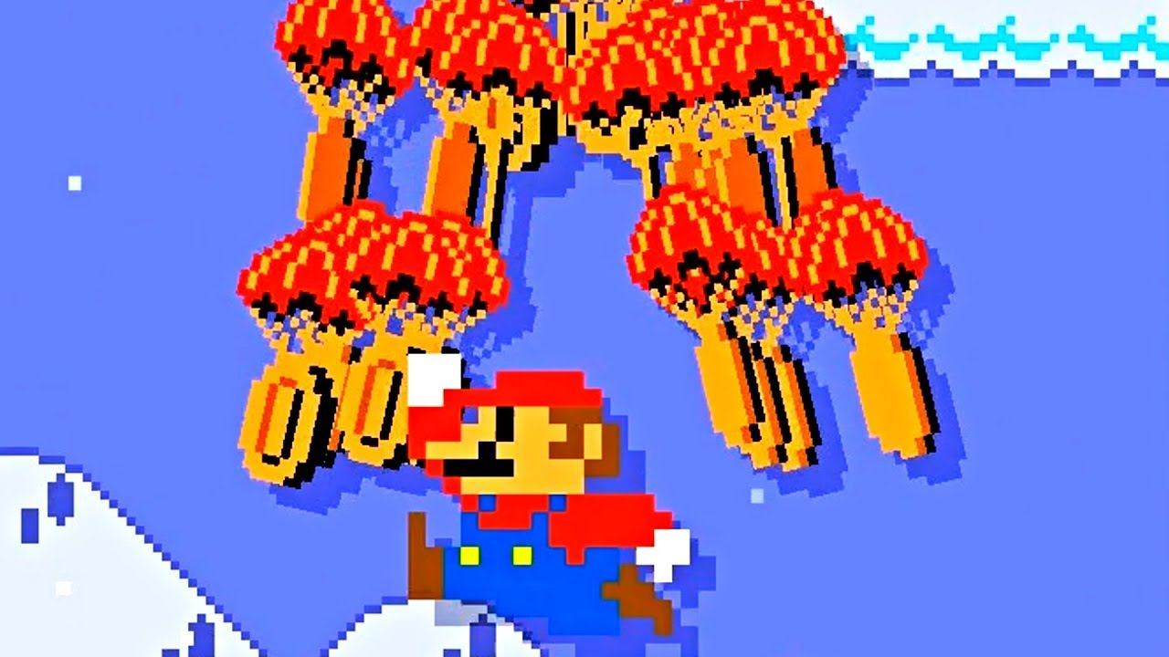 Super Mario Maker 2 🔧 Ultimate coin collecter 🔧 Mr.Elliott - YouTube