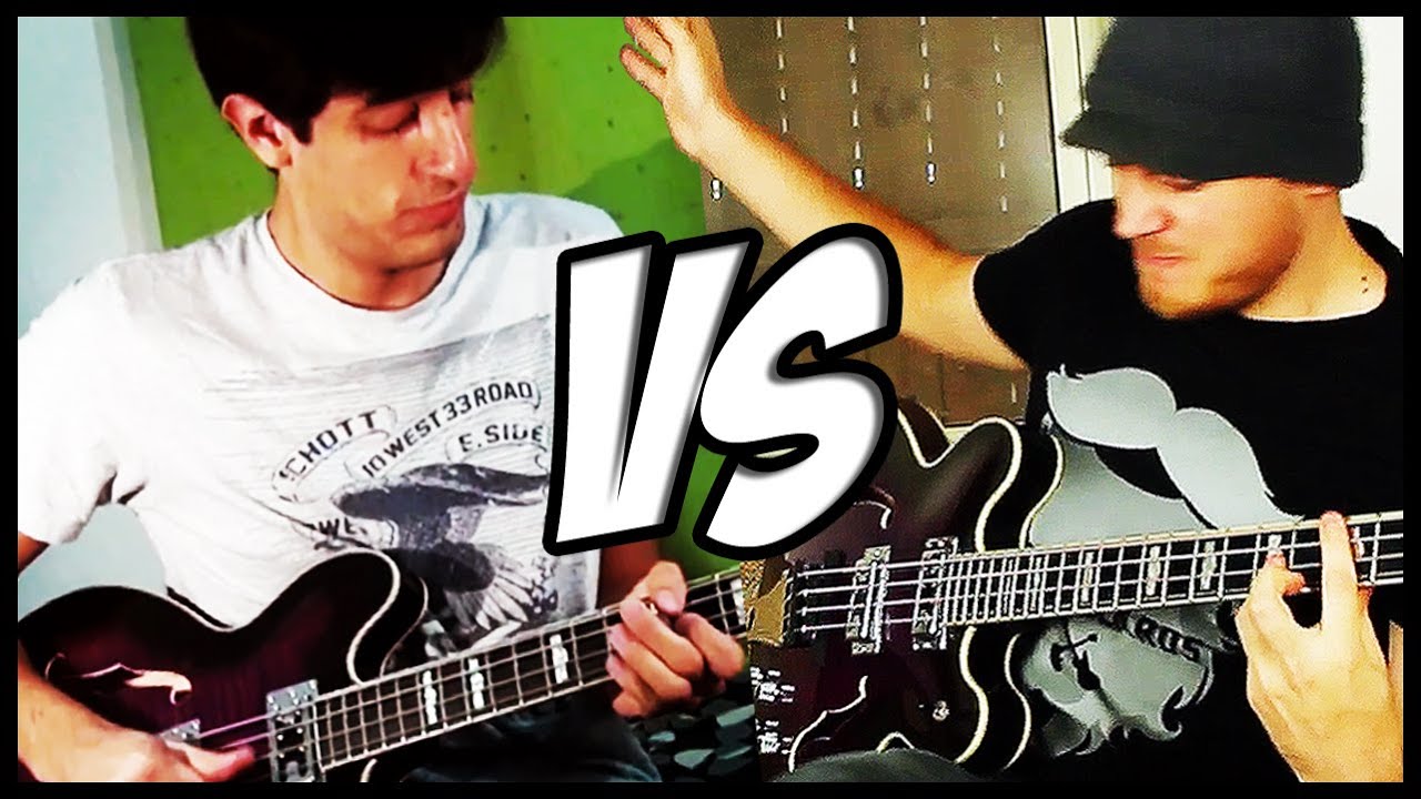 Bass Battle (ft. Rob Scallon) - YouTube
