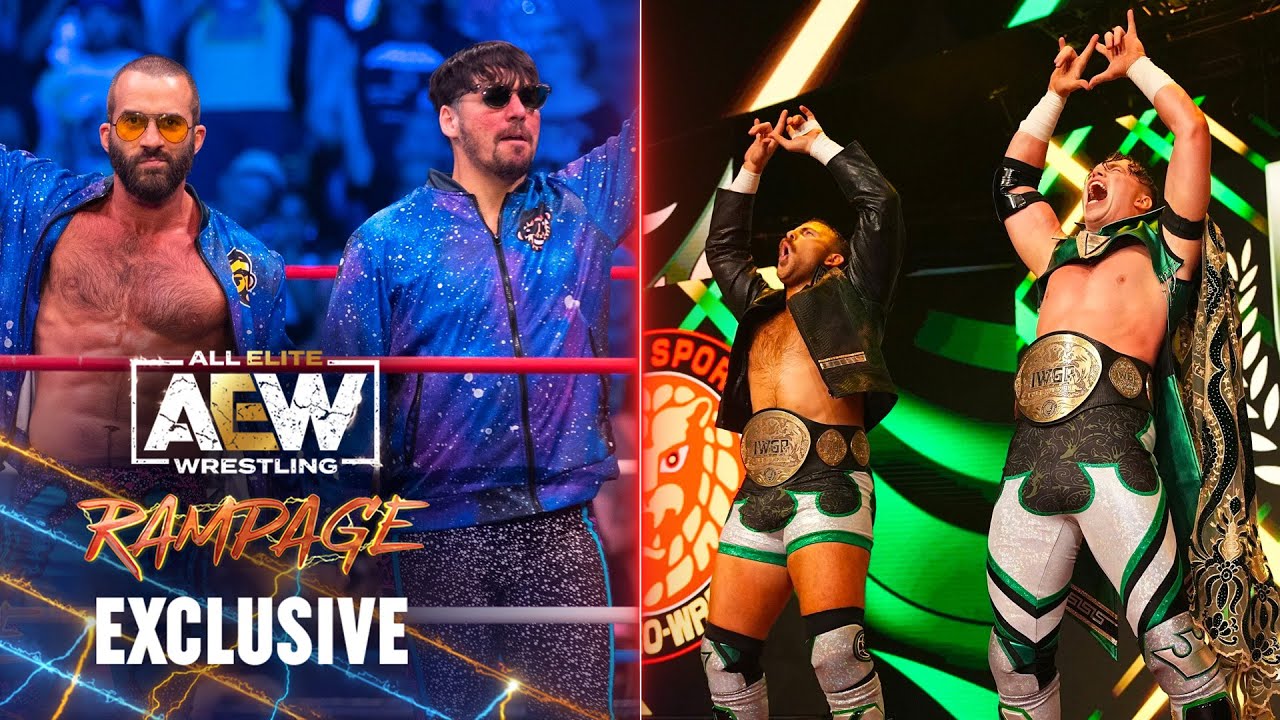 EXCLUSIVE: Best Friends & Aussie Open Entrances | AEW Rampage, 4/14/23 ...