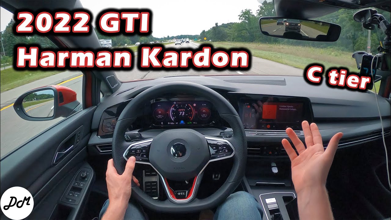 2022 Gti Drivers Edition Interior