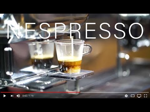 Nespresso IFA 2017 - YouTube