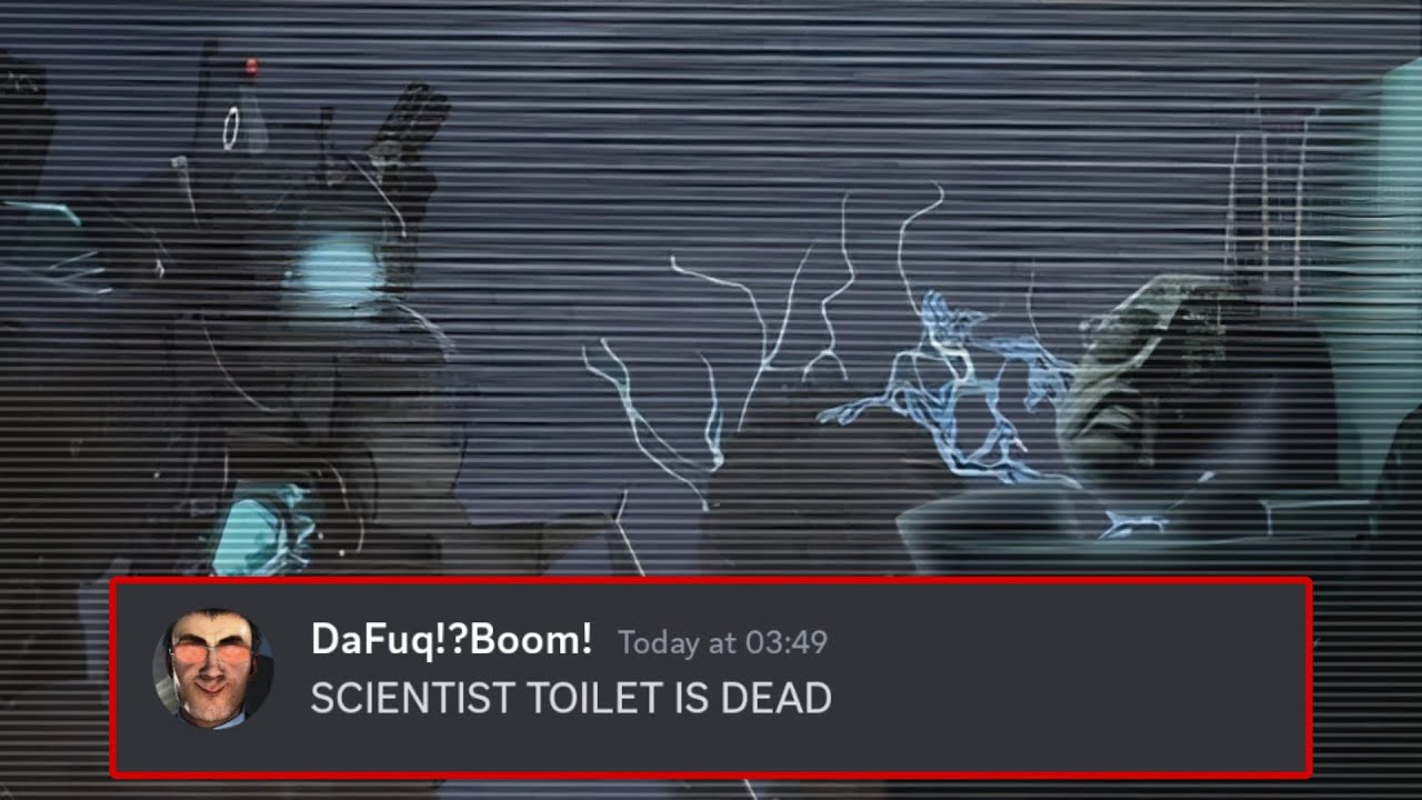SCIENTIST TOILET IS DEAD!? - Skibidi Toilet 67 Part 2 Leaks Update ...