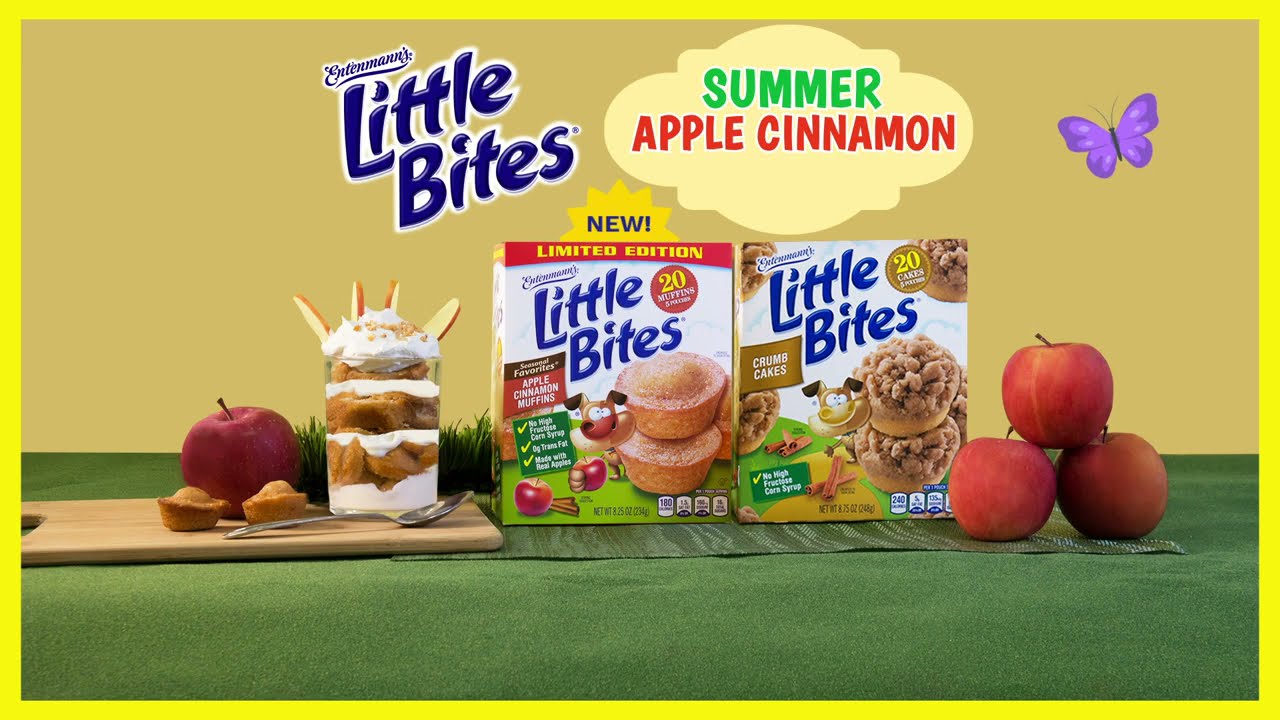 Little Bites® Summer Apple Cinnamon Surprise - YouTube