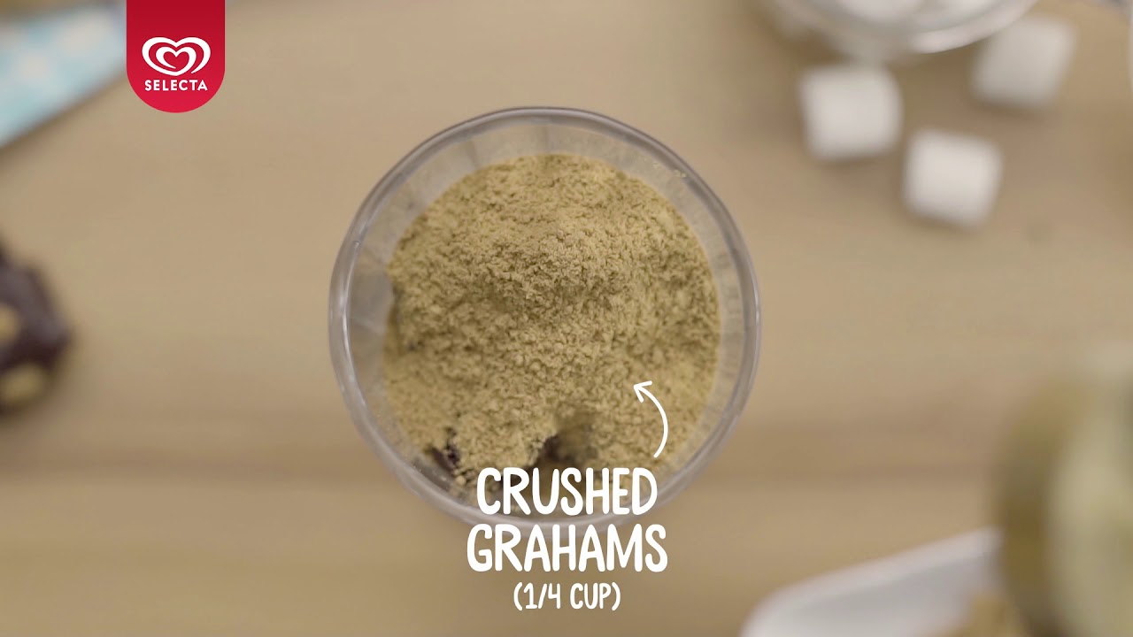 SELECTA SUPER THICK, SUPER EASY RECIPES - S'mores Ala Mode - YouTube