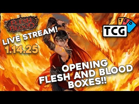 Flesh and Blood: Opening some Flesh and Blood!! #fabtcg - YouTube