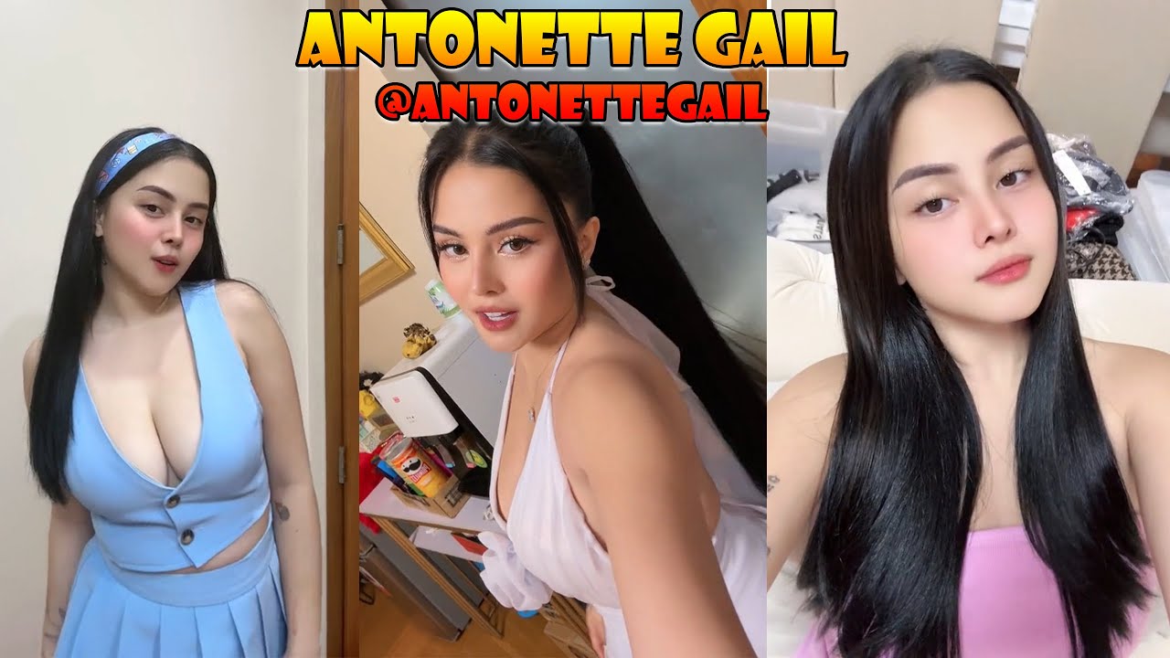 Antonette Gail - Tiktok Collection - YouTube