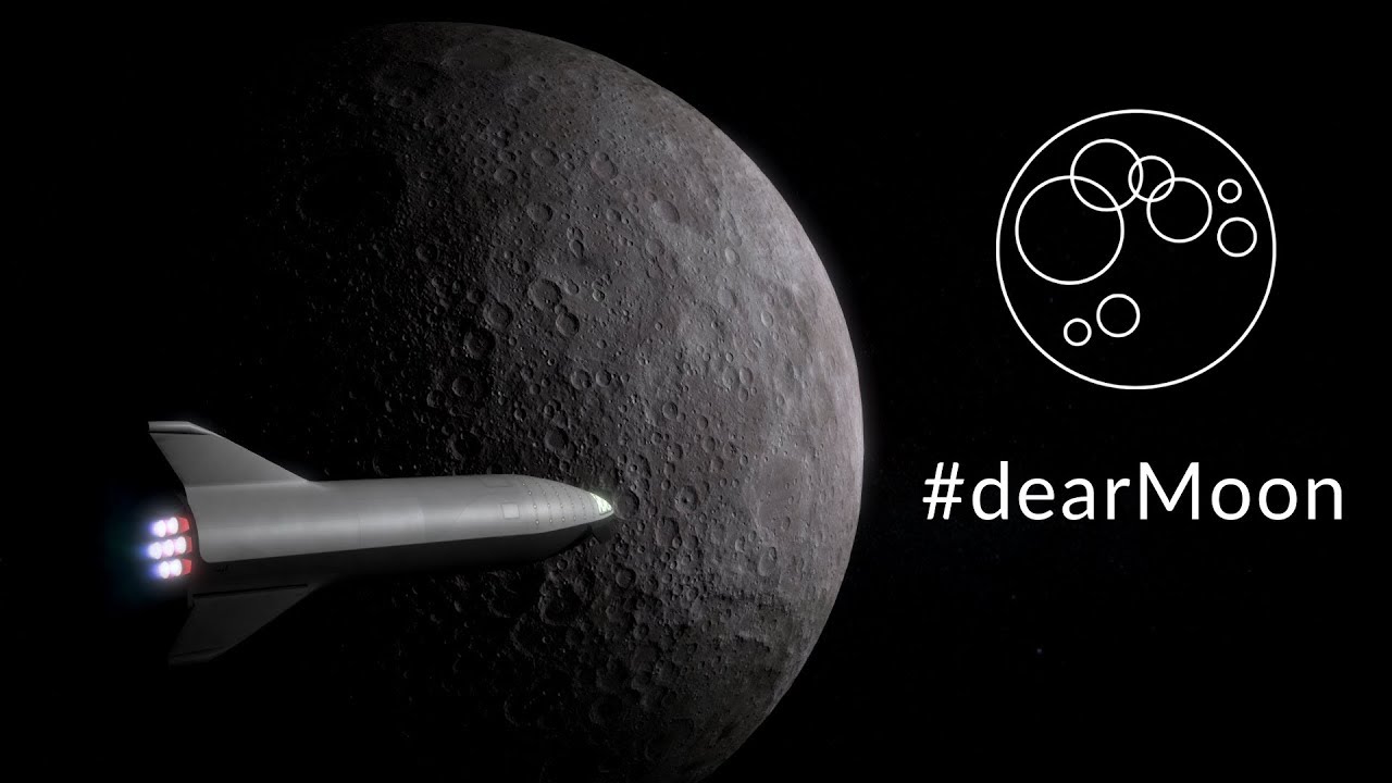 SpaceX Starship - #dearMoon in KSP/Realism Overhaul - YouTube