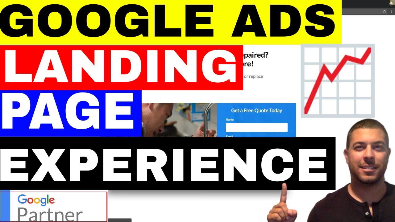 Google Ads Landing Pages: Improve AdWords Landing Page Experience 🔥🔥 ...