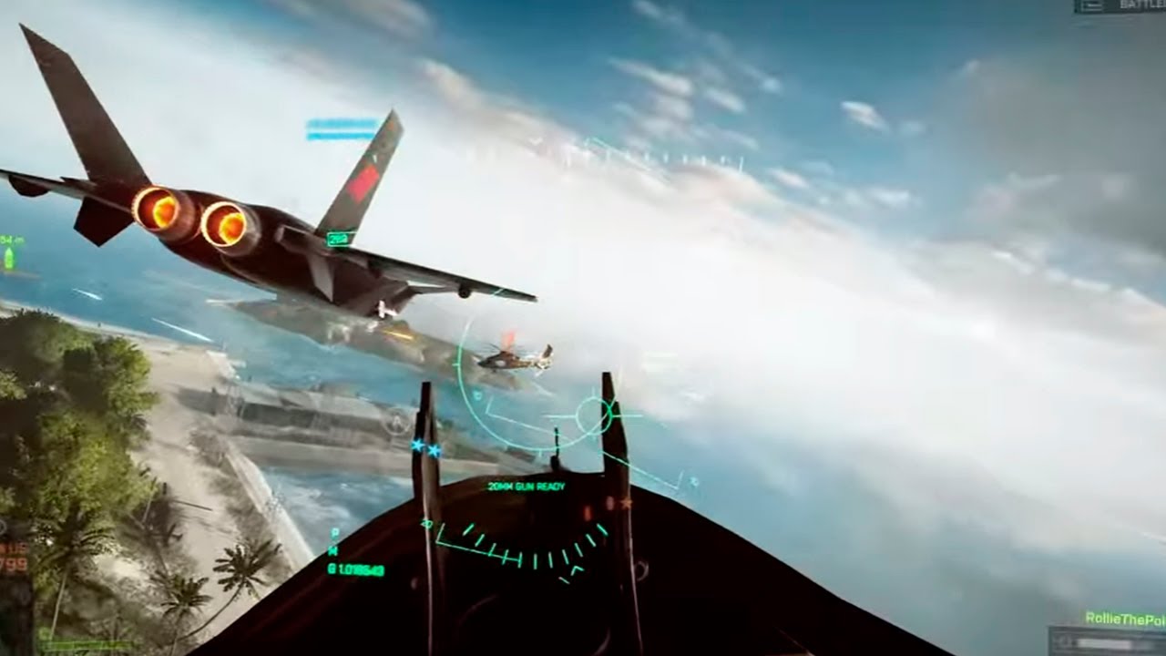 Пара F35-ых[Battlefield 4] - YouTube