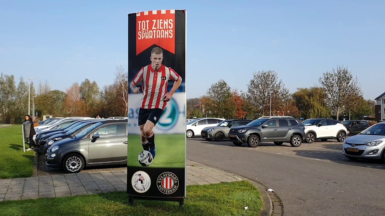 1e stage dag Finn bij Sparta Rotterdam 🔴⚪👍⚽️ #voetbaltalent #Sparta # ...