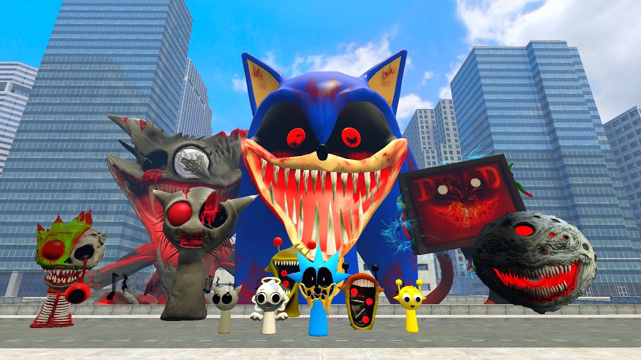 SURVIVING EVERY EVOLVED SPRUNKI IN GARRY'S MOD [PART 5] – CAN I WIN ...