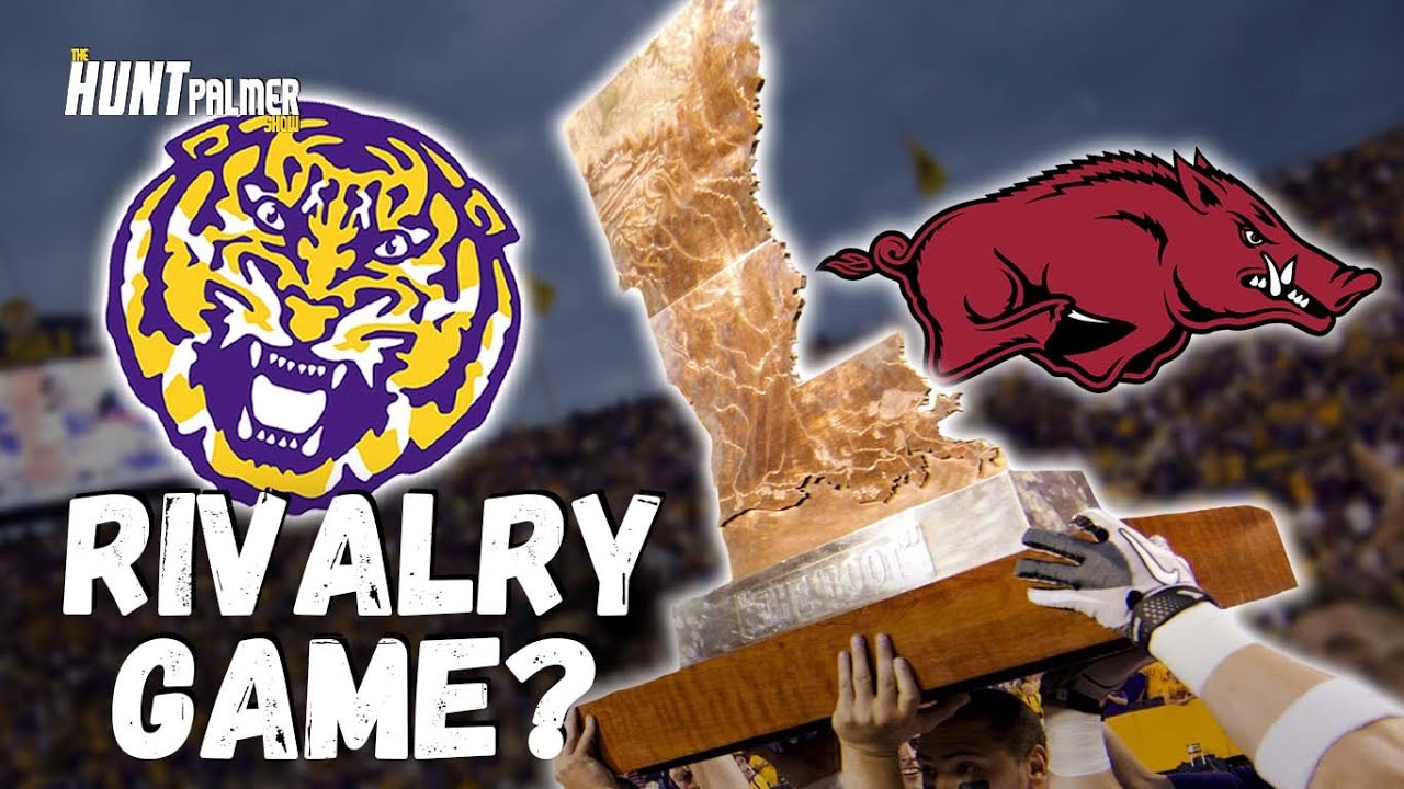 LSU-Arkansas Rivalry Preview | Why Do The Razorbacks HATE The Tigers ...