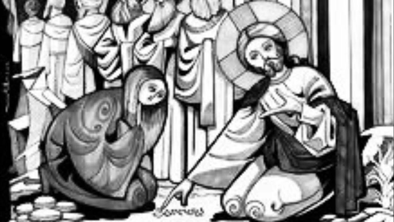 el-que-est-sin-pecado-lectio-de-juan-8-1-11-youtube