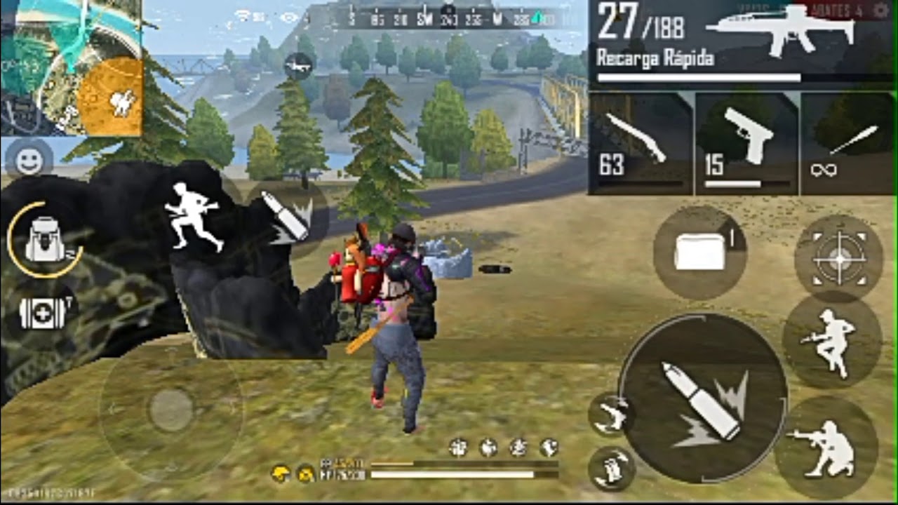 Higlights Free Fire Modo Rankeado YouTube Higlights Free Fire Modo Rankeado YouTube
