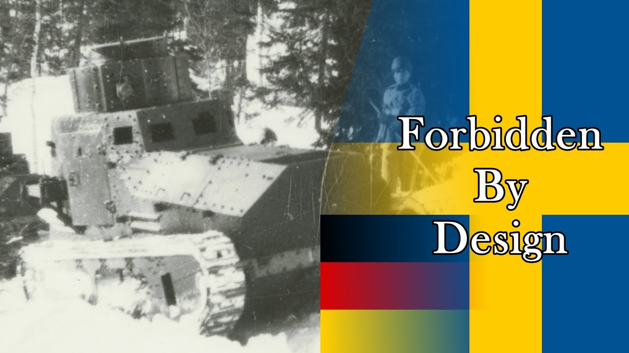 Stridsvagn m/21-29 | How Sweden Entered the Tank Age - YouTube