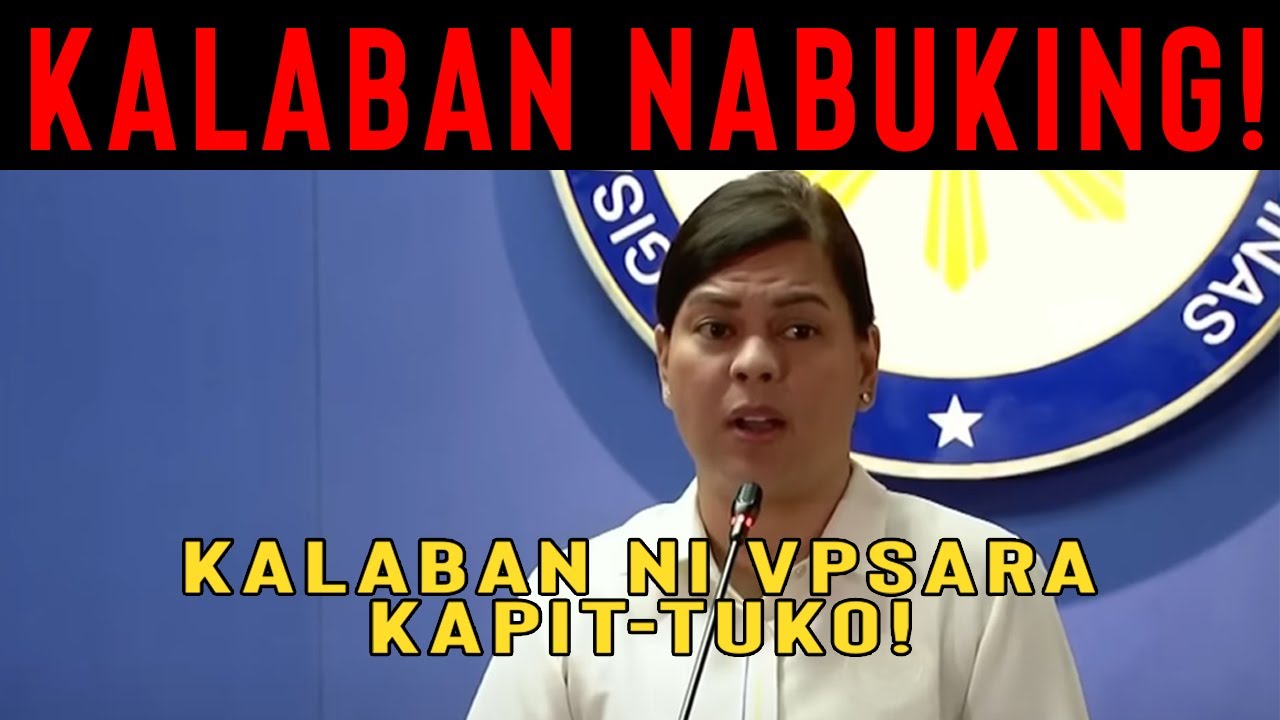 KALABAN NI VPSARA KAPIT-TUKO! - YouTube
