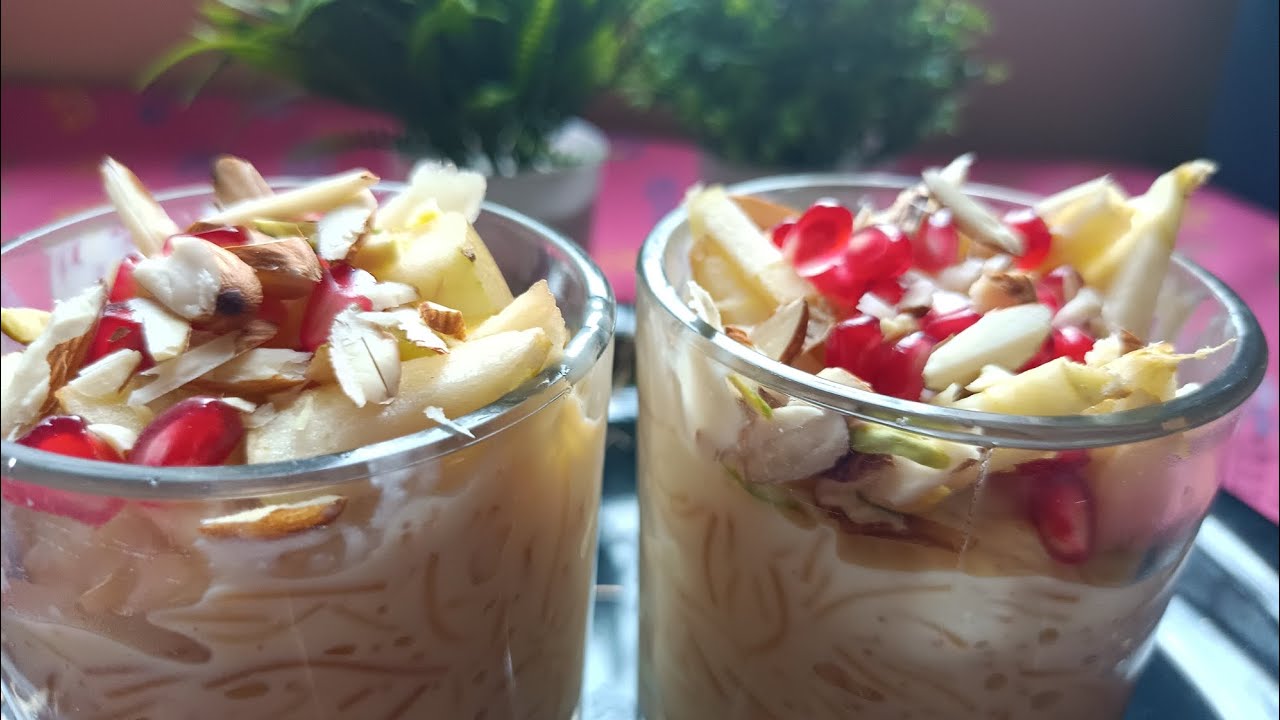 sewei custered recipe 🤤🤤//sweet Desert - YouTube