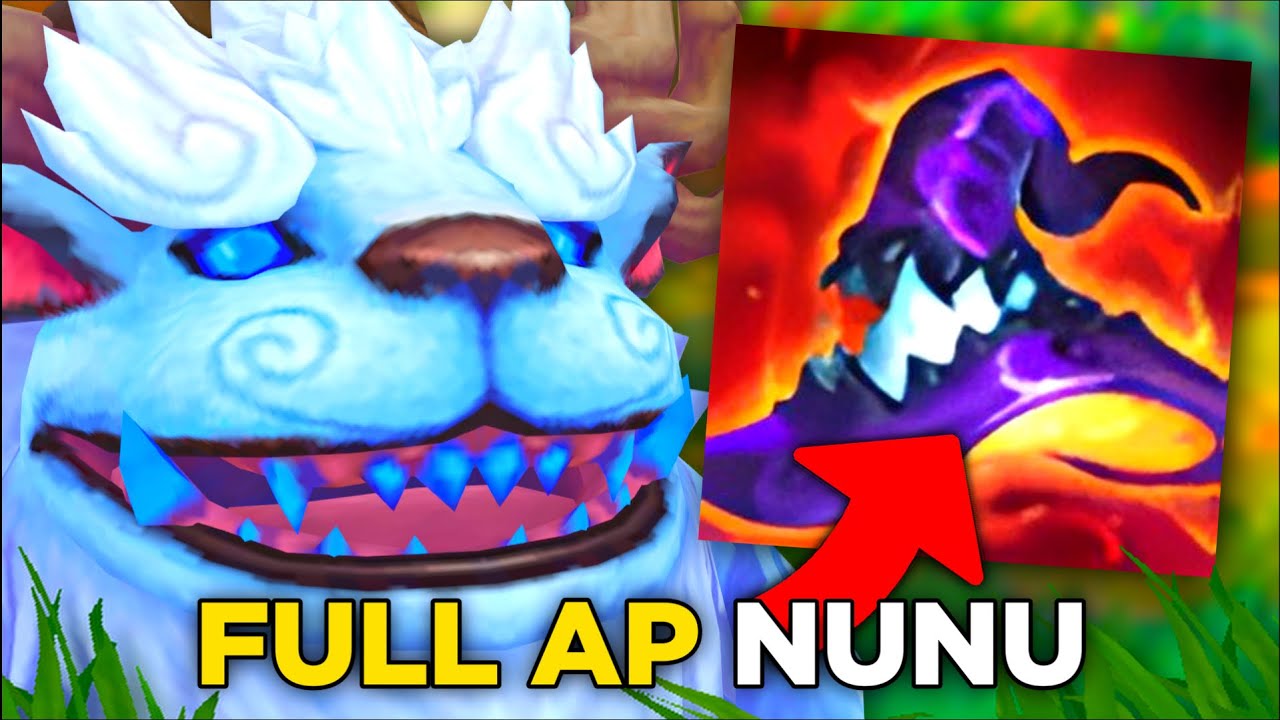 Full AP Nunu oneshotuje każdego w League of Legends - YouTube