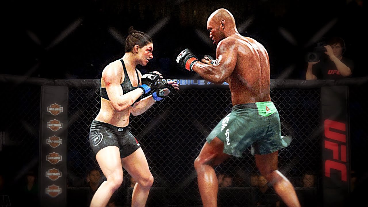 Ufc 3 Man Vs Woman Glitch In Ranked Again Youtube