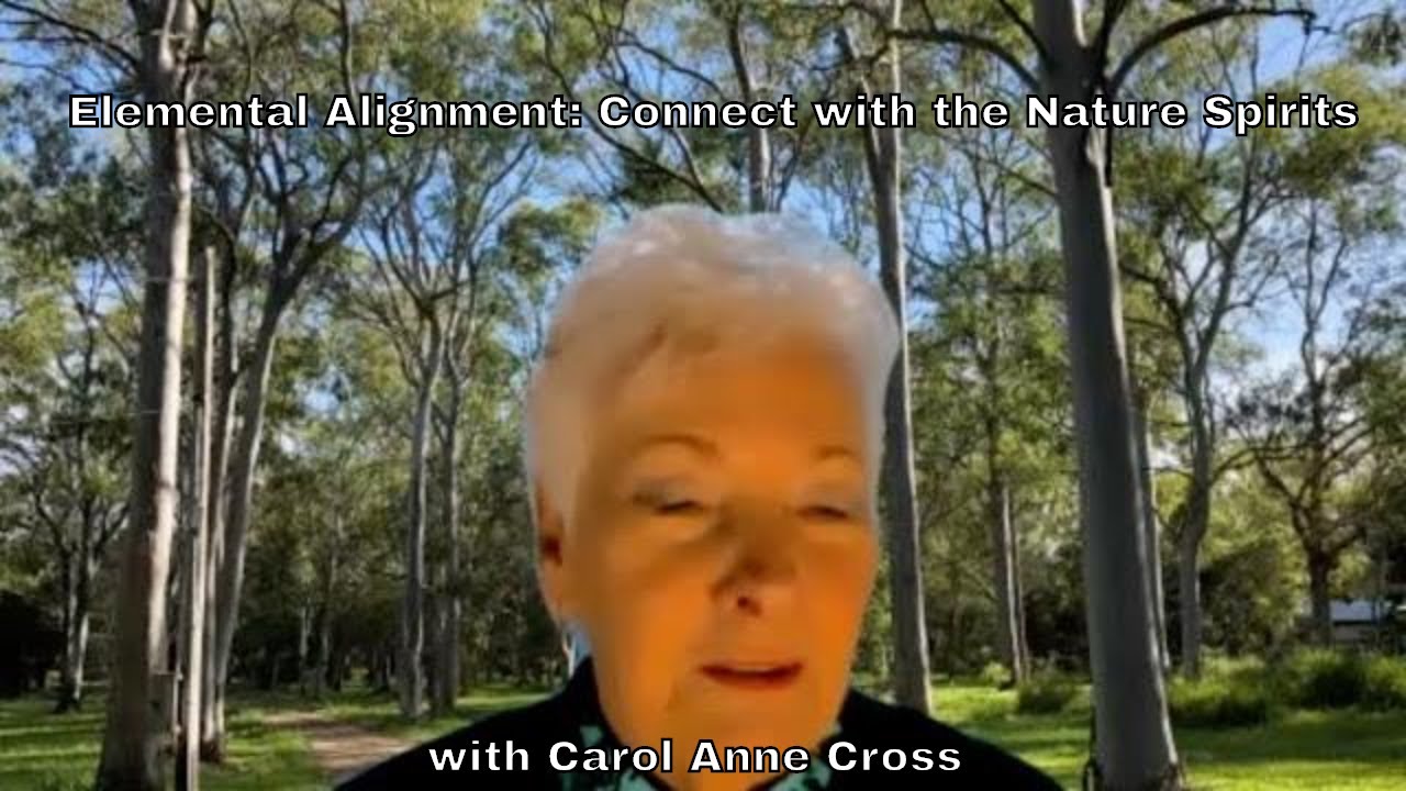 Elemental Alignment Meditation with Carol Anne Cross, Connect with the ...