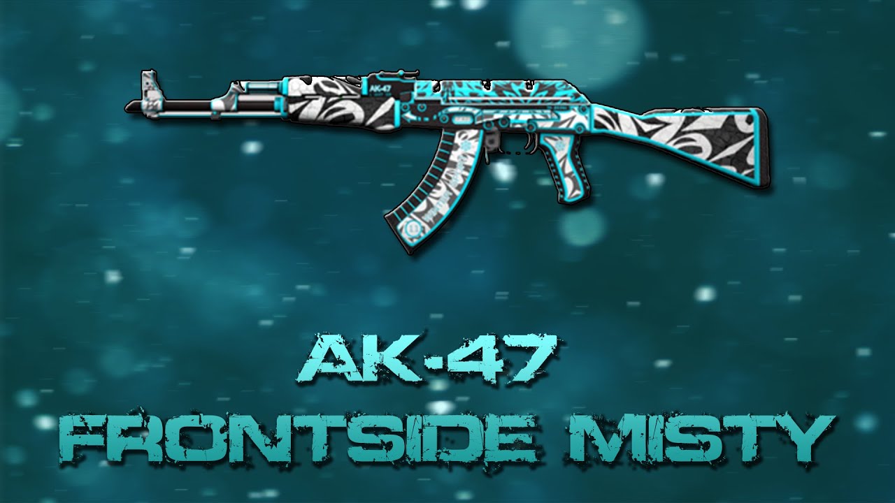AK-47 FRONTSIDE MISTY - YouTube