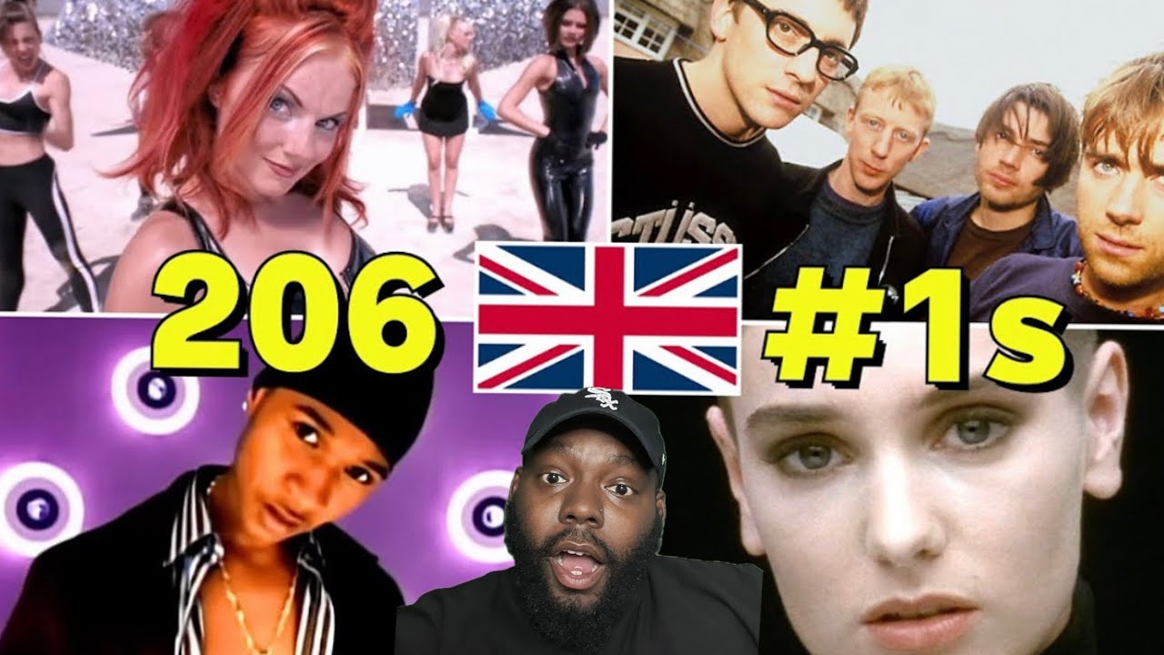 MORE BRITISH SONGS I THOUGHT WERE AMERICAN! | 1990s UK Chart Number 1 ...