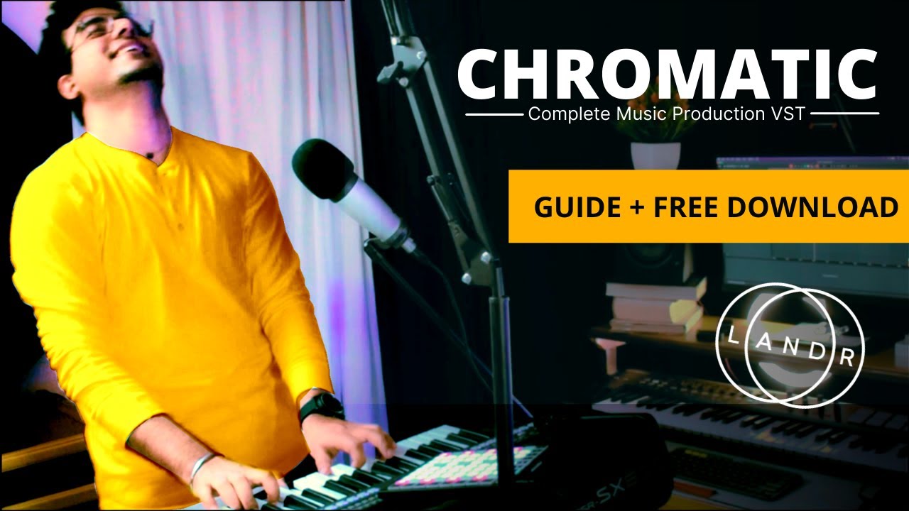 This FREE Plugin Makes Music for You | Chromatic VST Review | LANDR ...
