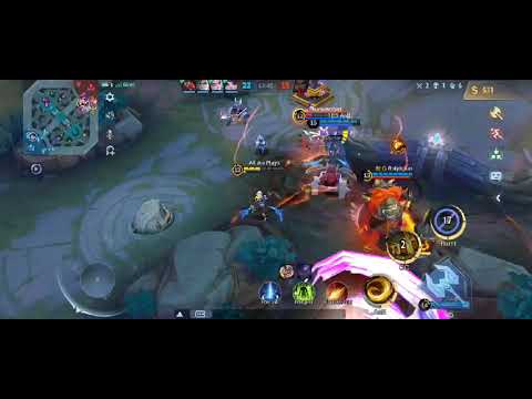 ML Hero: X.Borg [Fighter] Skin: Blue Storm [Basic Skin] - YouTube