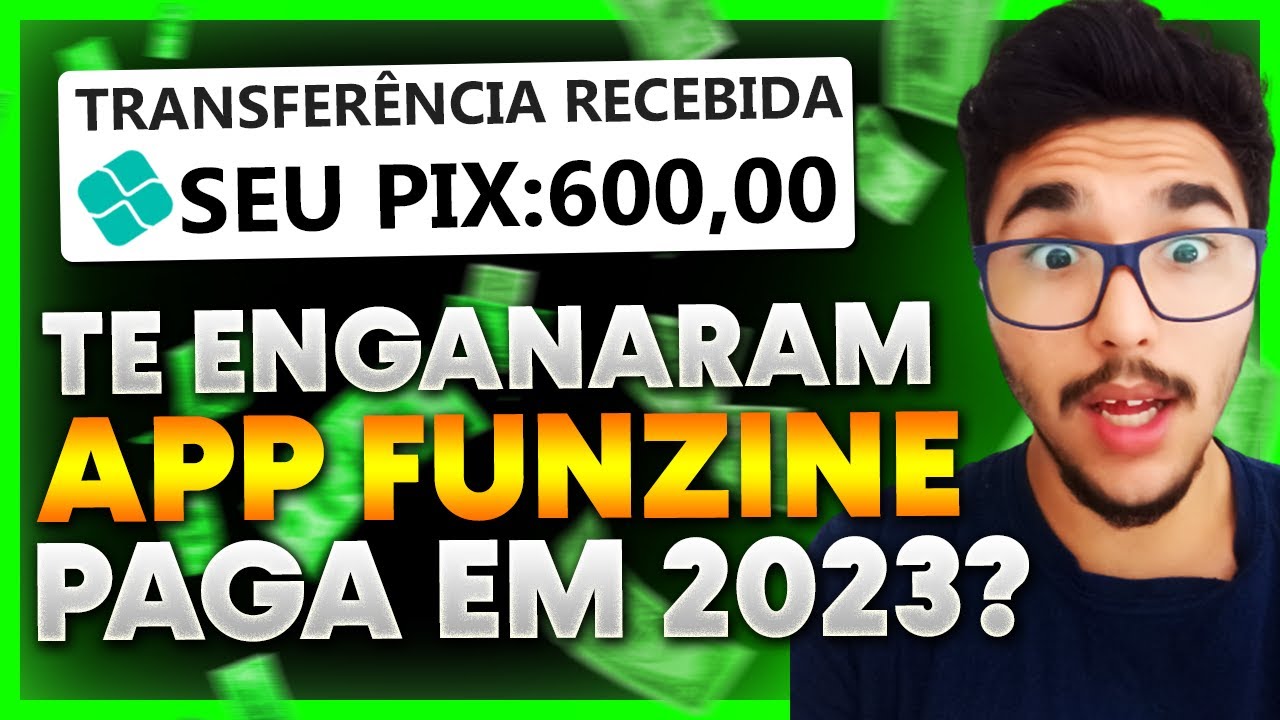 APP Funzine PAGANDO PARA LER ARTIGOS - APP Funzine PAGA MESMO? - APP ...