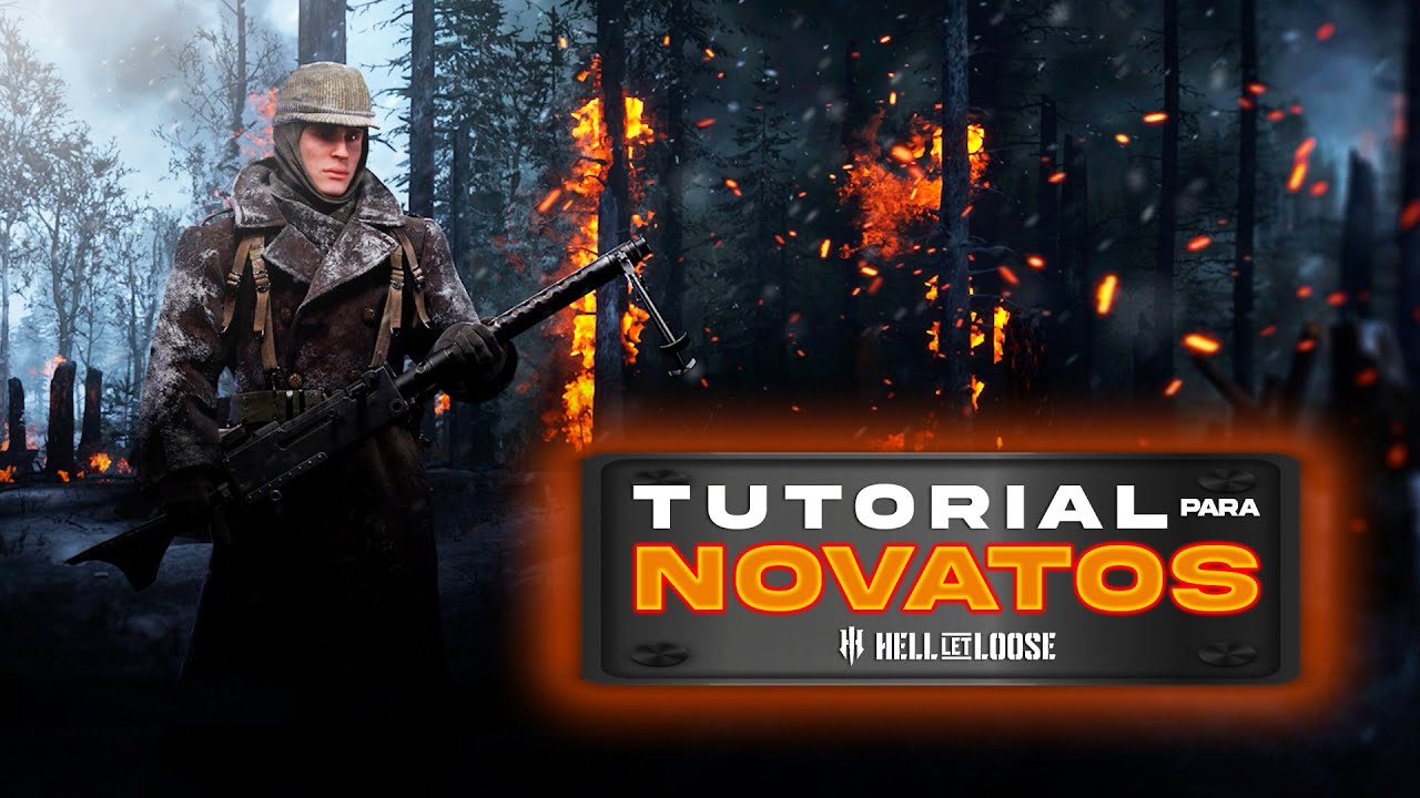 GUÍA TUTORIAL para NOVATOS 💀 Hell Let Loose PRIMEROS PASOS🔥 - YouTube