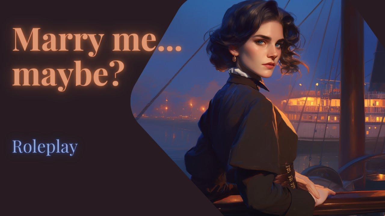 Meeting with your future wife - [Roleplay] [French Accent] [F4M] - YouTube