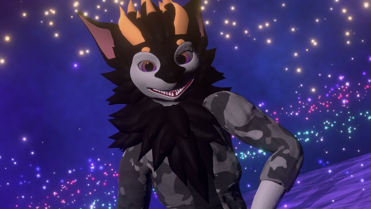 VRChat MMD - Conqueror - Female Nardoragon - YouTube