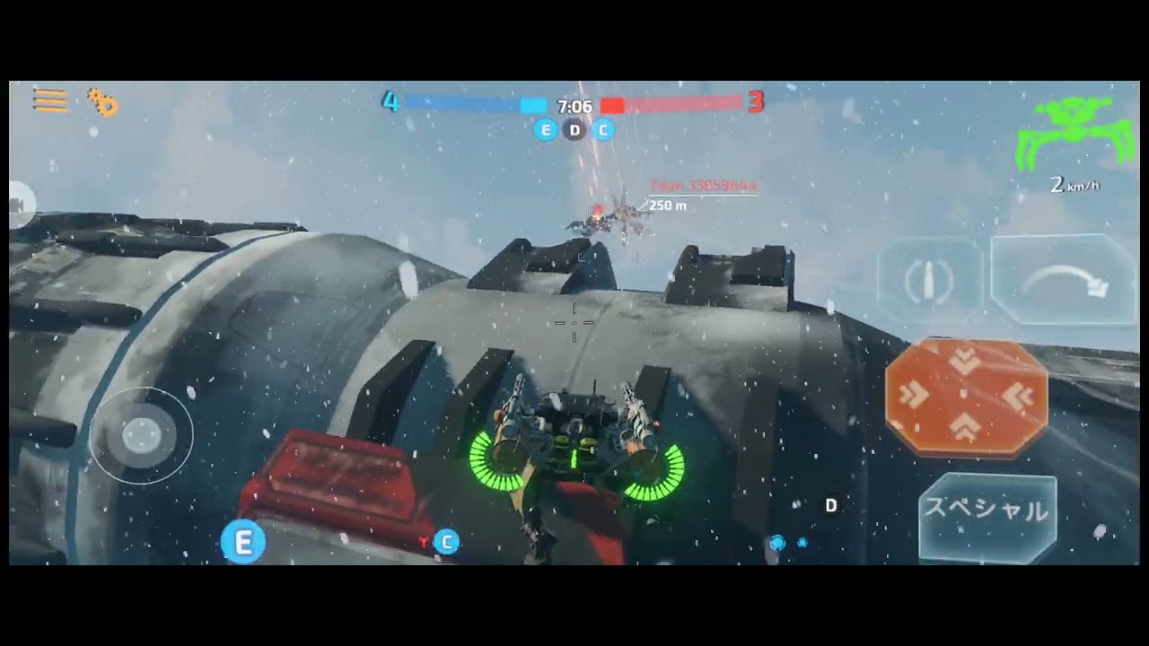 battle of titan mite predator T3 - YouTube